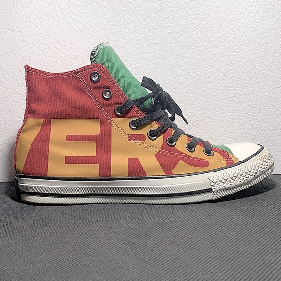 Converse | Shoes | Chuck Taylor All Star Print High | Poshmark